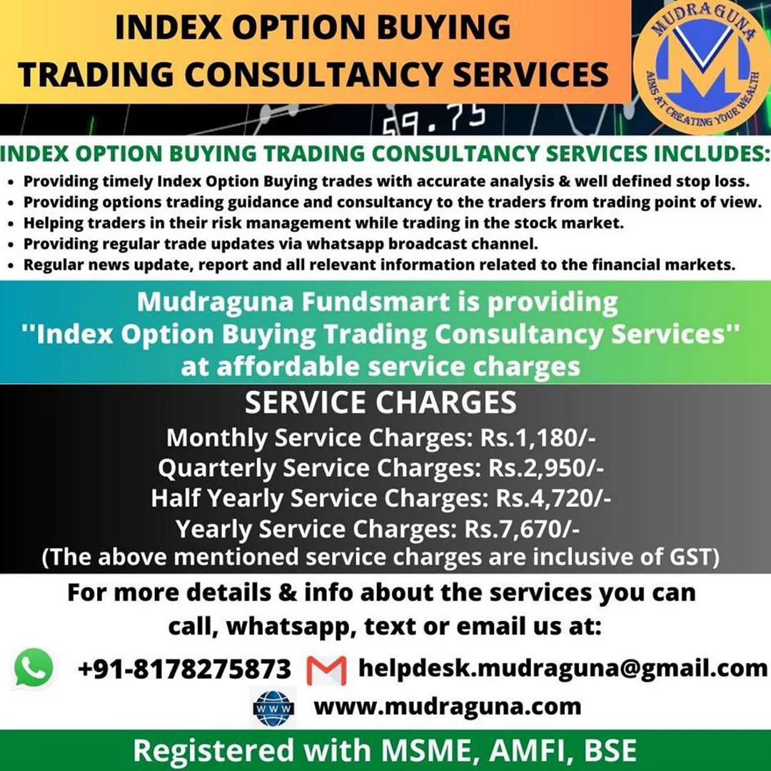 Stock Market Consultancy & Management Services - Mudraguna Fundsmart
